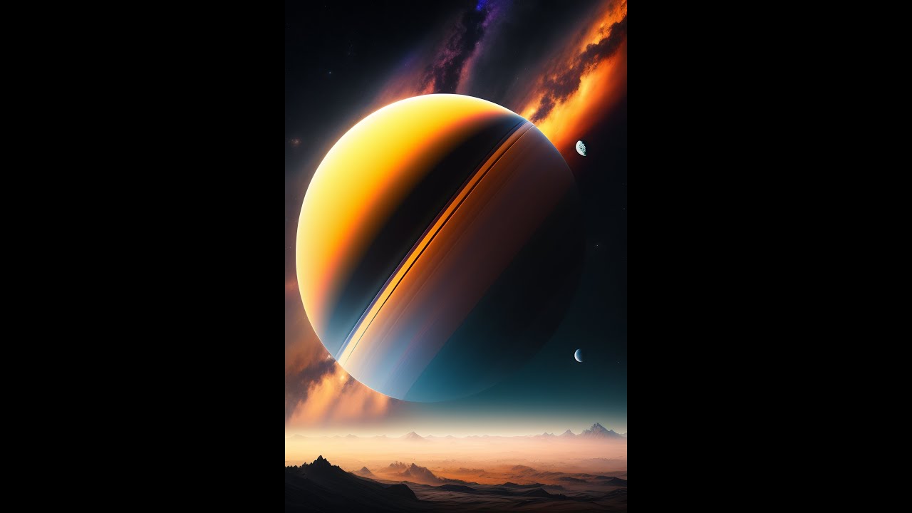 Vanishing Wonders, Saturn's Rings Fade into Cosmic Mysteries - YouTube