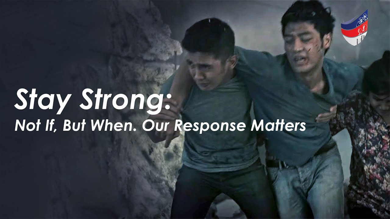 Stay Strong : Not If, But When. Our Response Matters. - YouTube