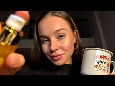 ASMR Friend Pampers You on a Cozy Autumn Night 🤍