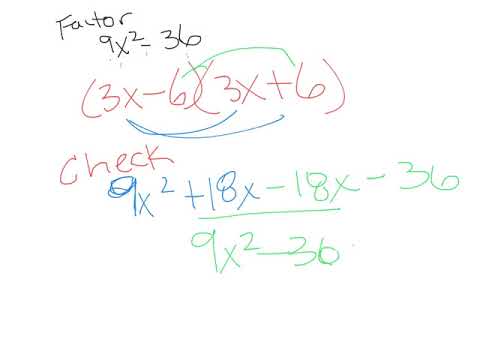 Further factoring - YouTube