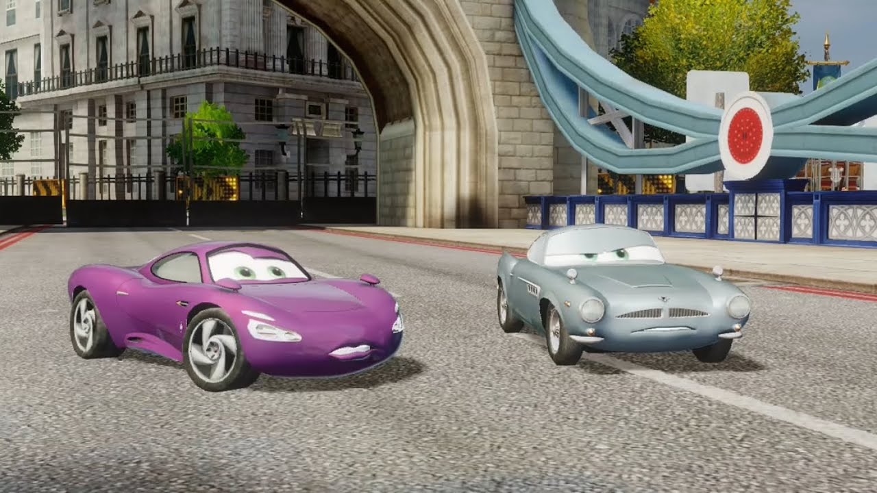 Cars 2 the video game #473 Holley Shiftwell- clearance level 6 - YouTube