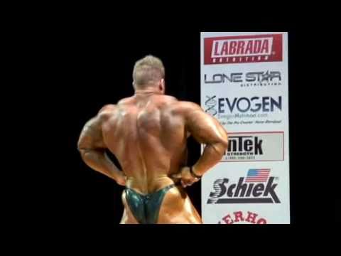 NPC Jay Cutler Posing 2010 Mr Olympia Winner