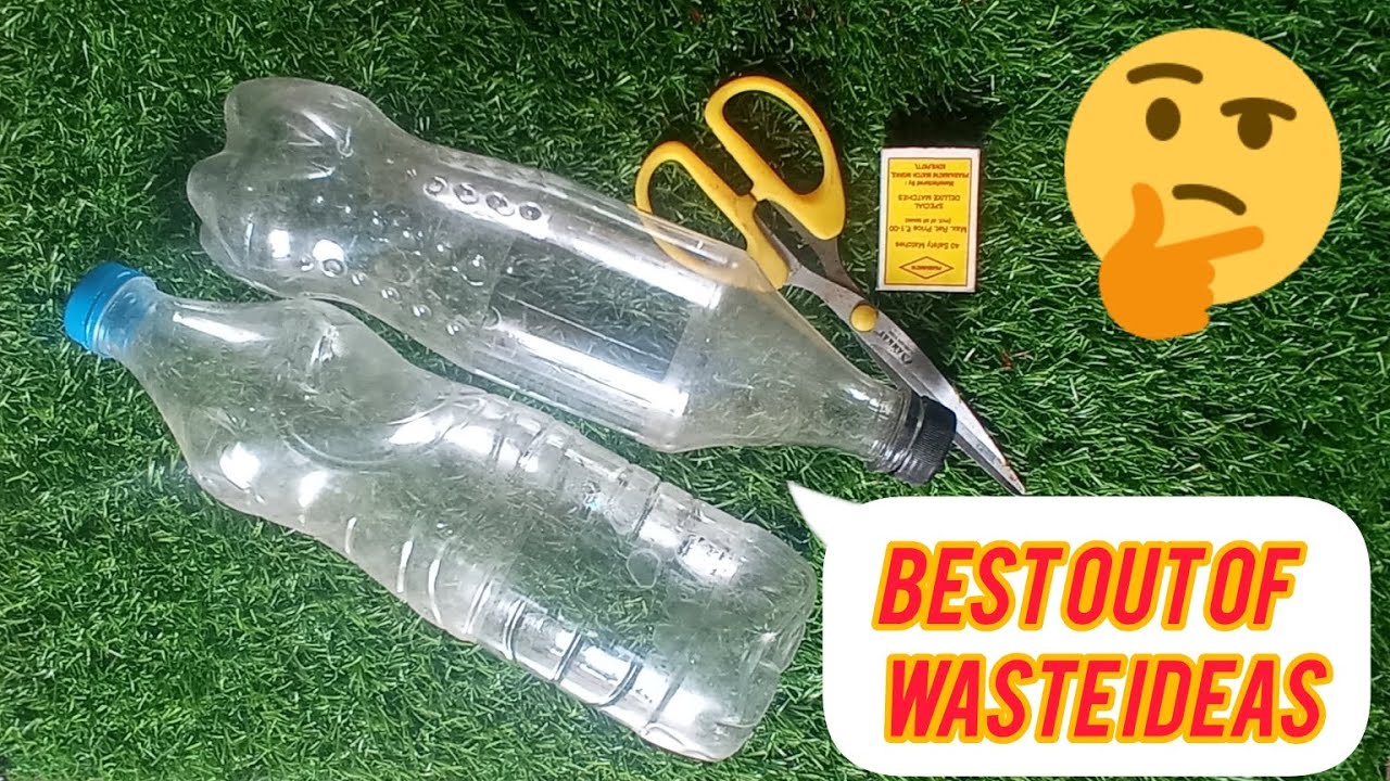 Best out of waste ideas""""*MUST WATCH """ It is useful to u - YouTube