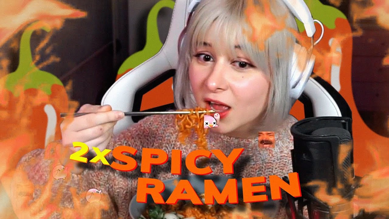 Yuli Eats Spiciest Ramen IN THE WORLD┊CXLIBRI LEAGUE OF LEGENDS - YouTube