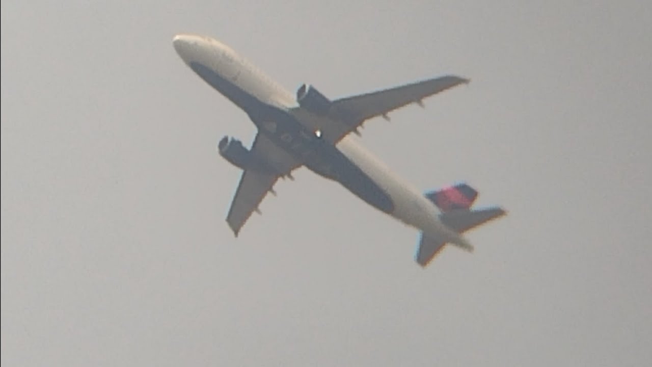 Delta Airlines Airbus A320-212 N378NW DL2222 BOS-DTW (FOPP whistling ...