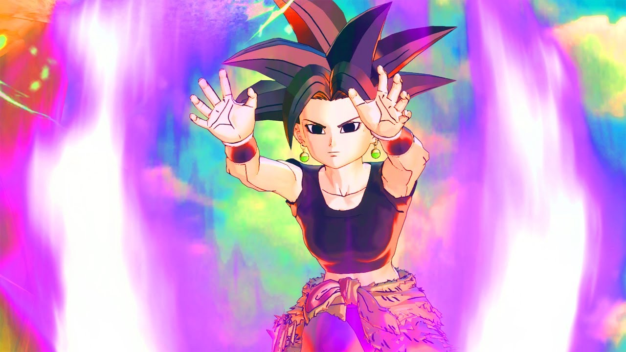 Kefla NEWEST FORMS AND COSTUMES In Dragonball Xenoverse 2 - YouTube