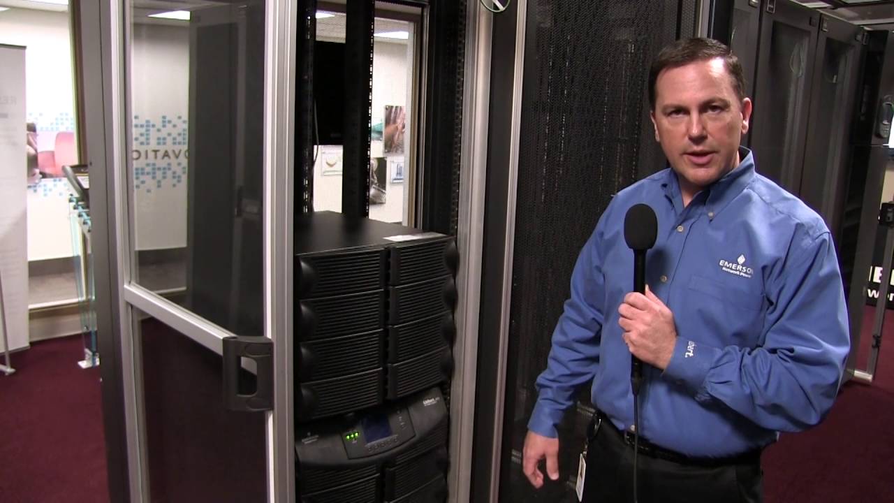 Tour with André: Liebert APS UPS System - YouTube