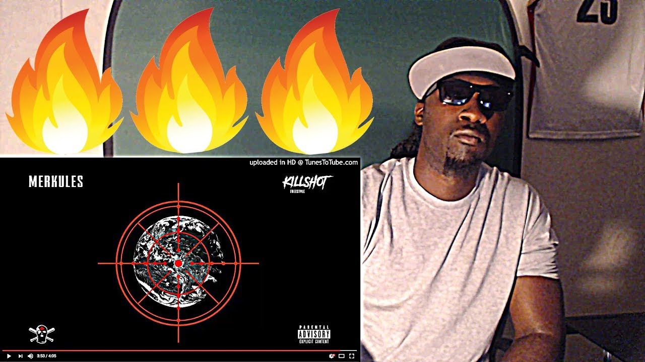 EMINEM SIGN HIM!? Merkules - ''Killshot Freestyle'' | REACTION - YouTube