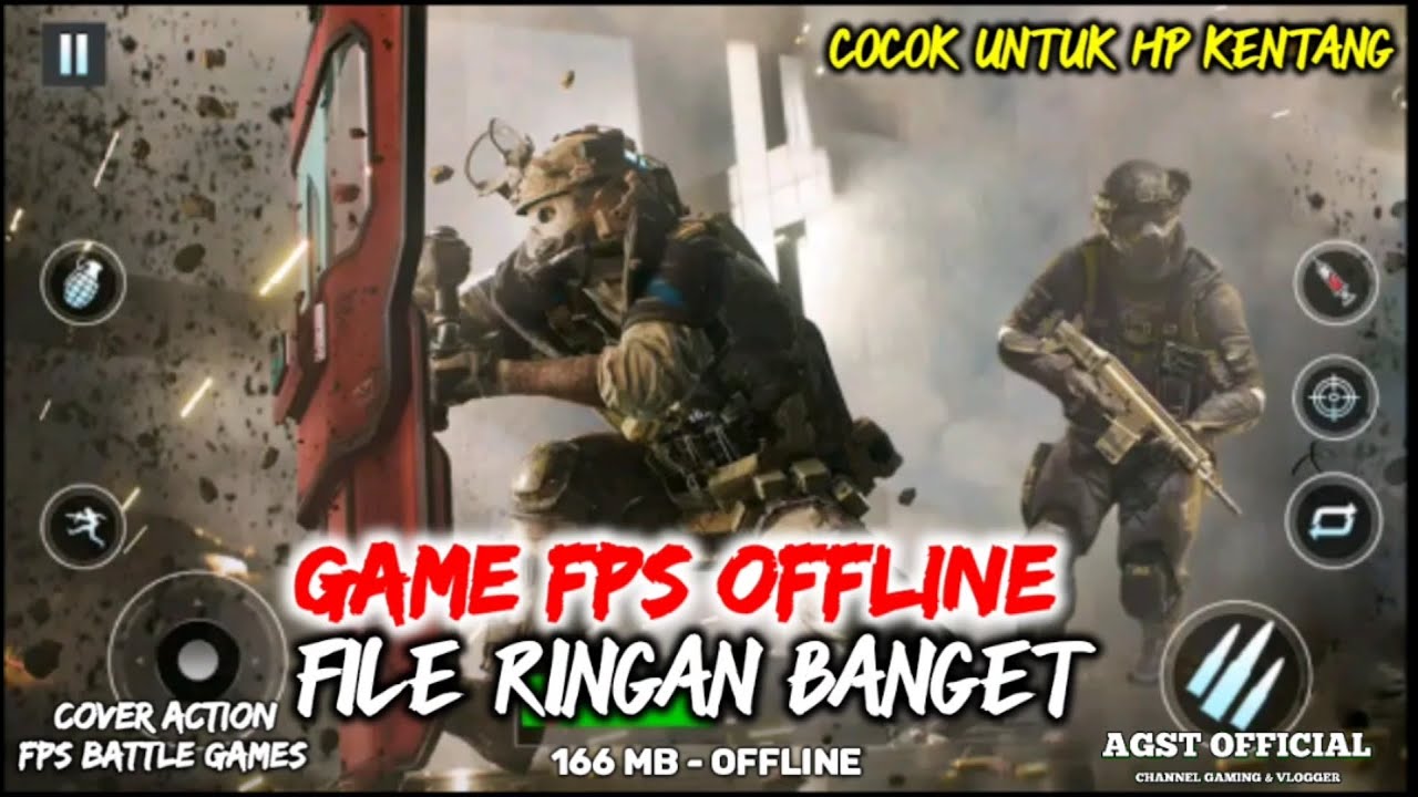 INI DIA! GAME FPS OFFLINE SUPER RINGAN - COVER ACTION FPS BATTLE GAMES ...