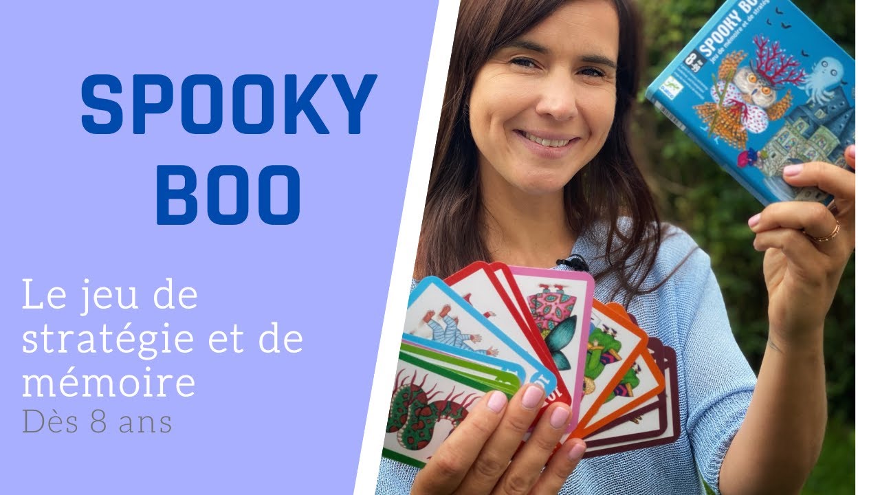 SPOOKY BOO 👻 le jeu de stratégie et de mémoire incontournable dès 8 ans ...