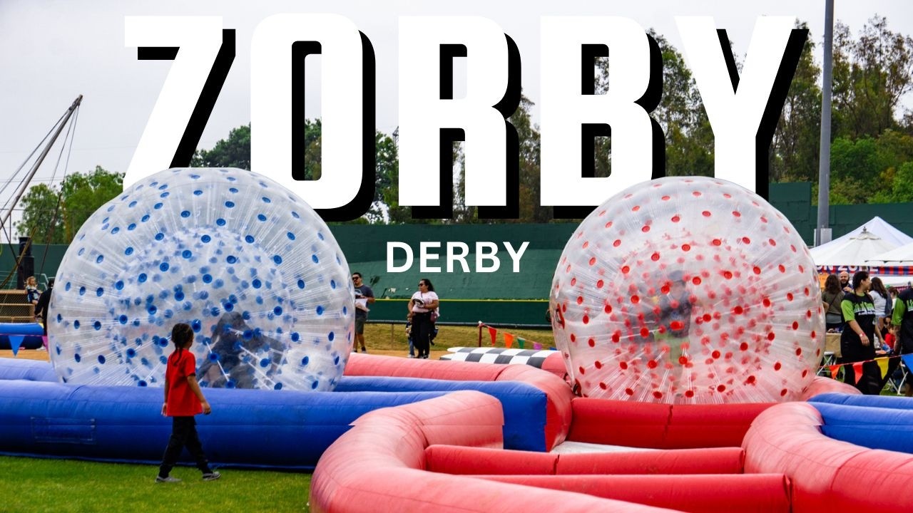 Zorb Ball Derby Races at Company Picnics & Community Events | Head-to ...
