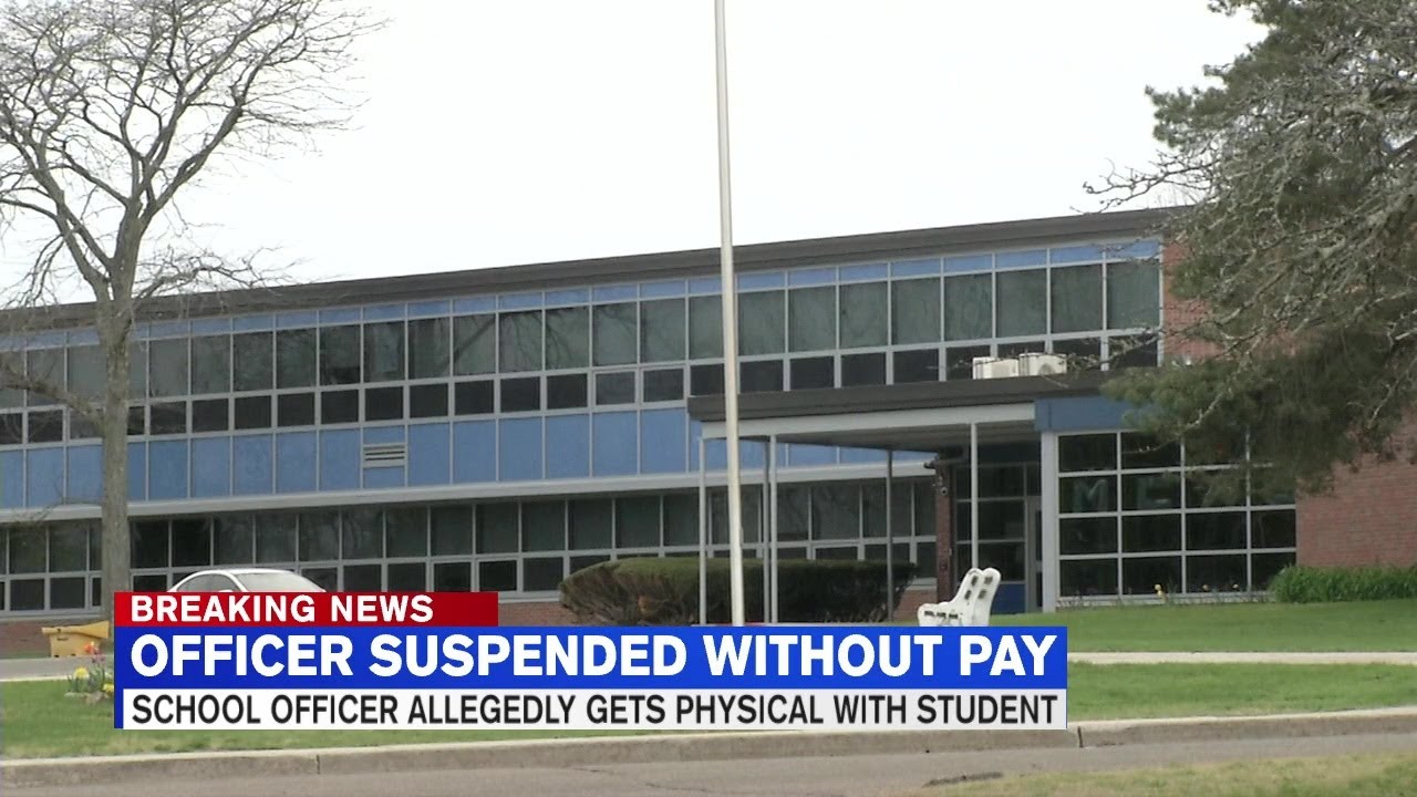 Springfield officer suspended following incident at Kiley Middle School ...