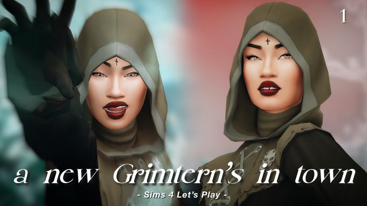 from serial killer to... Grimtern? || Sims 4 life & death expansion ...