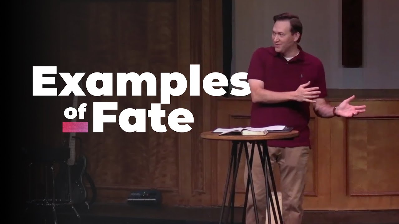 The Book of Jude: Examples of Fate - YouTube