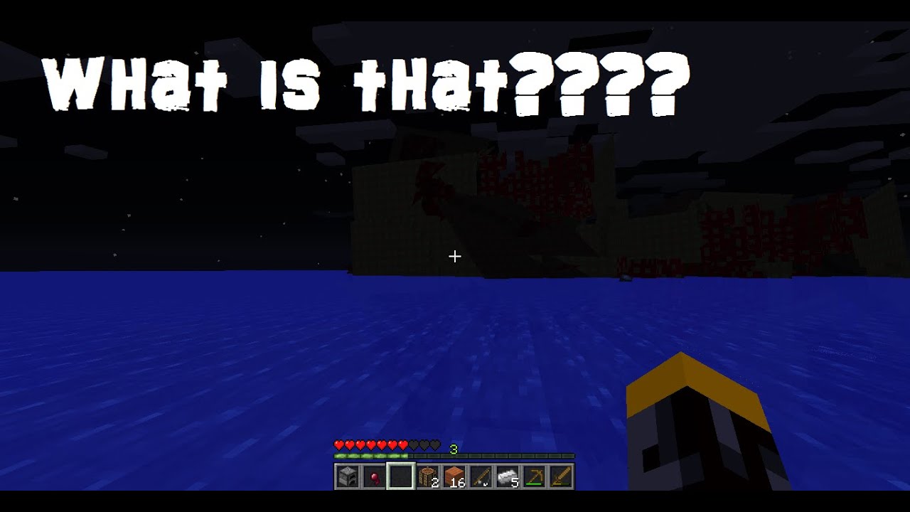 Strange Creature Found On Minecraft 1.8.8 - YouTube