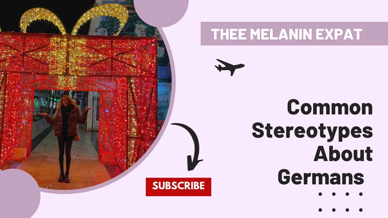 Common Stereotypes About Germans | Expat Life Sit Down - YouTube