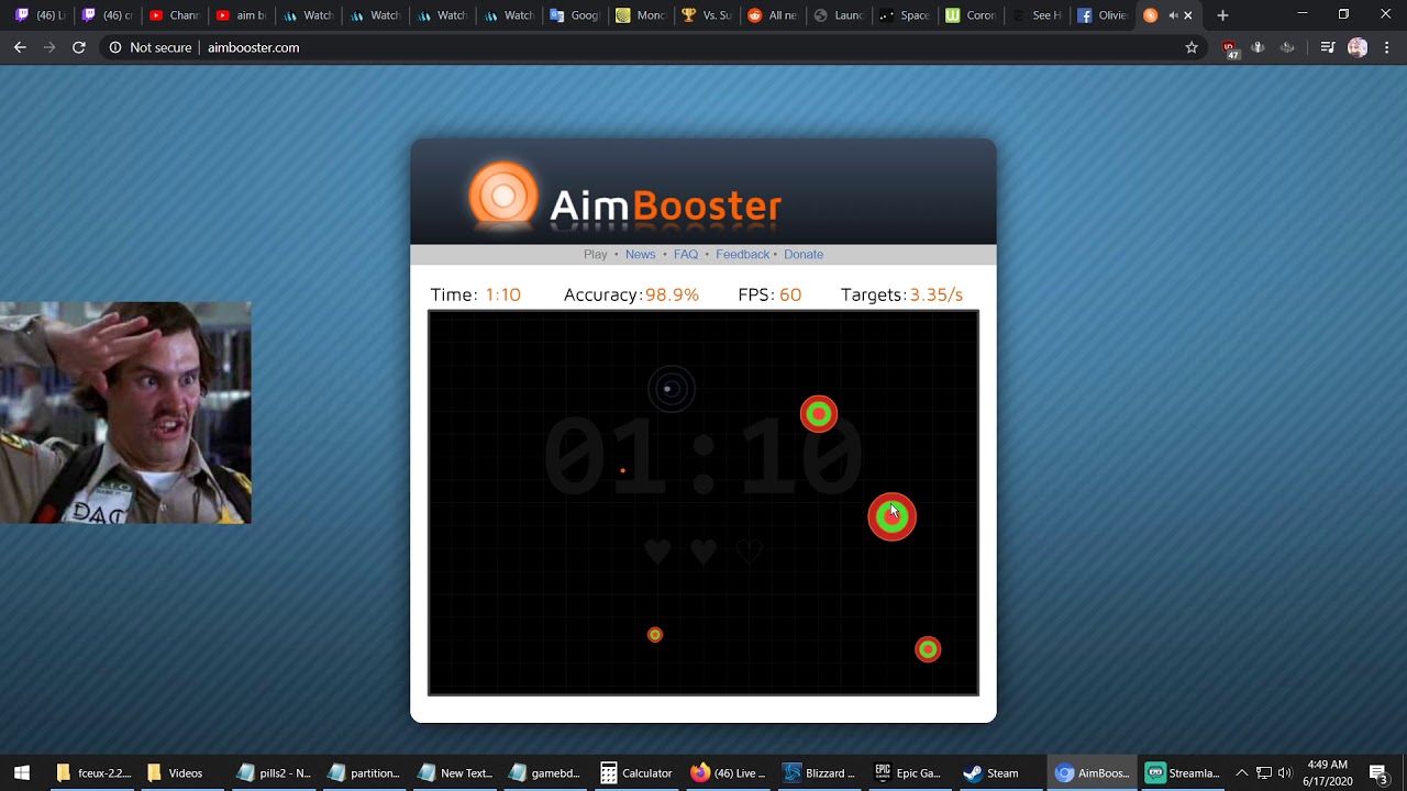 aim booster 1:50 PB - YouTube