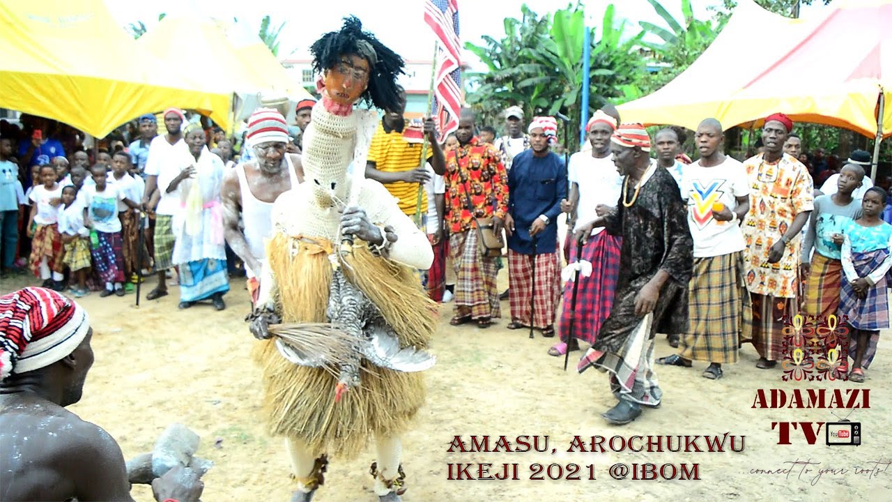 AMASU AROCHUKWU - Connect To Your Root With Adamazi TV - YouTube