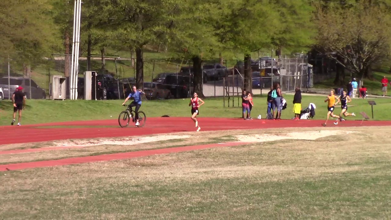 032120 Jared 1600M from field Cheney Track pt 2 - YouTube