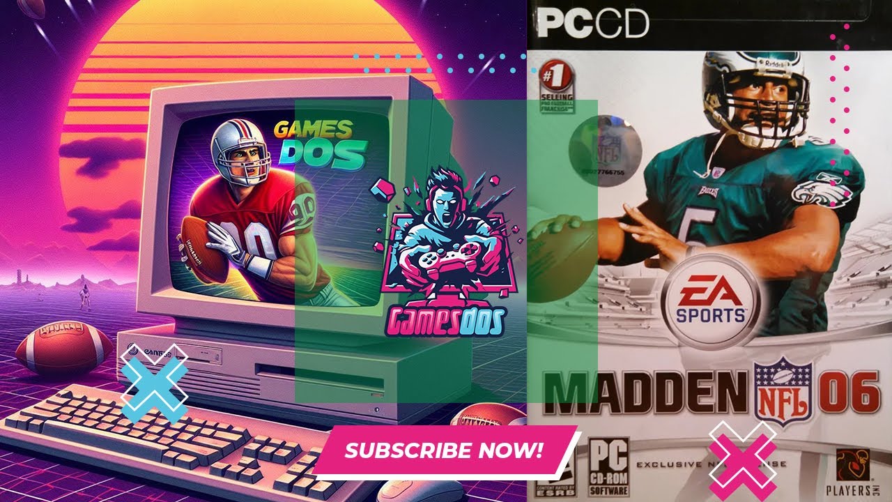 Madden NFL 06 Gameplay PC HD 1080p - YouTube