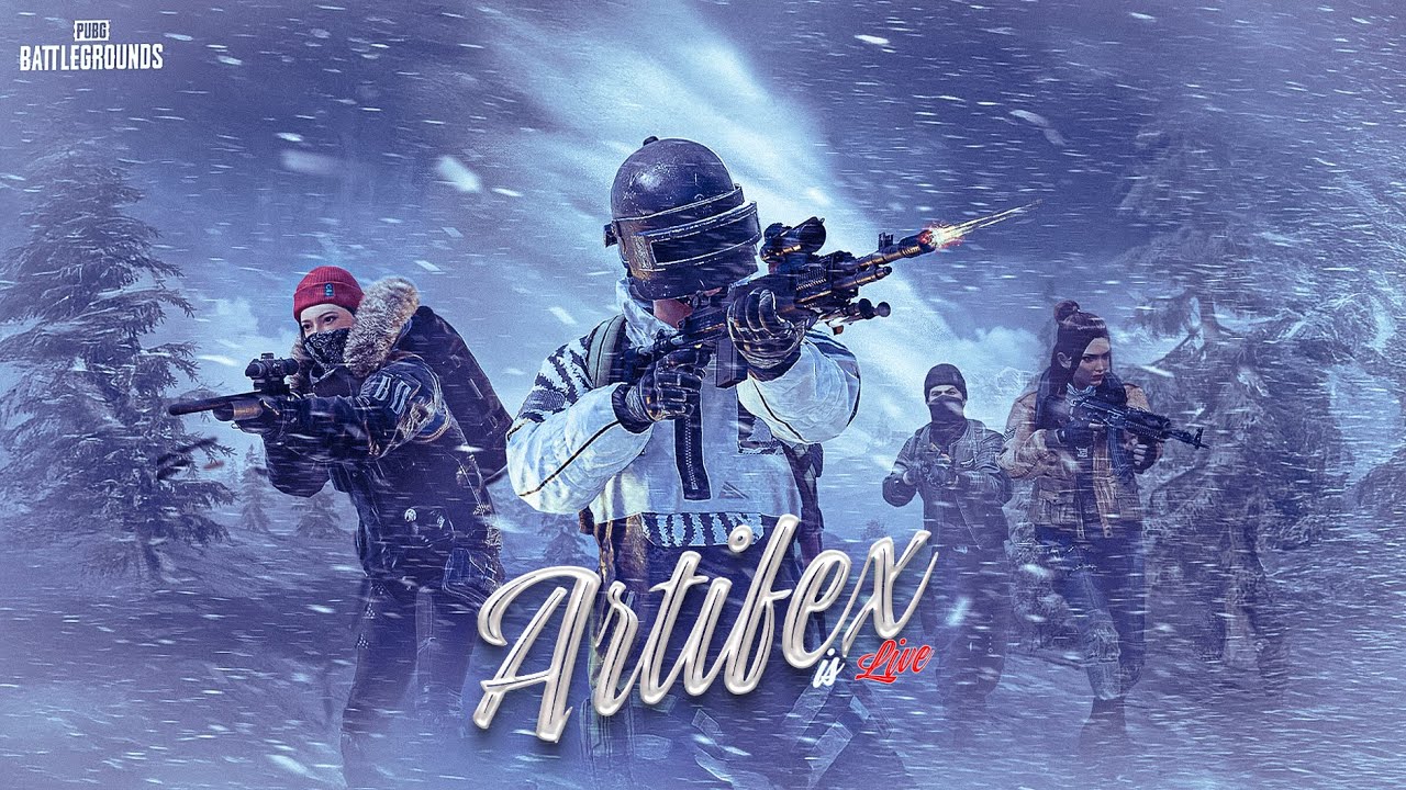 Let's Go Late Night PUBG PC | ImArtifex - YouTube