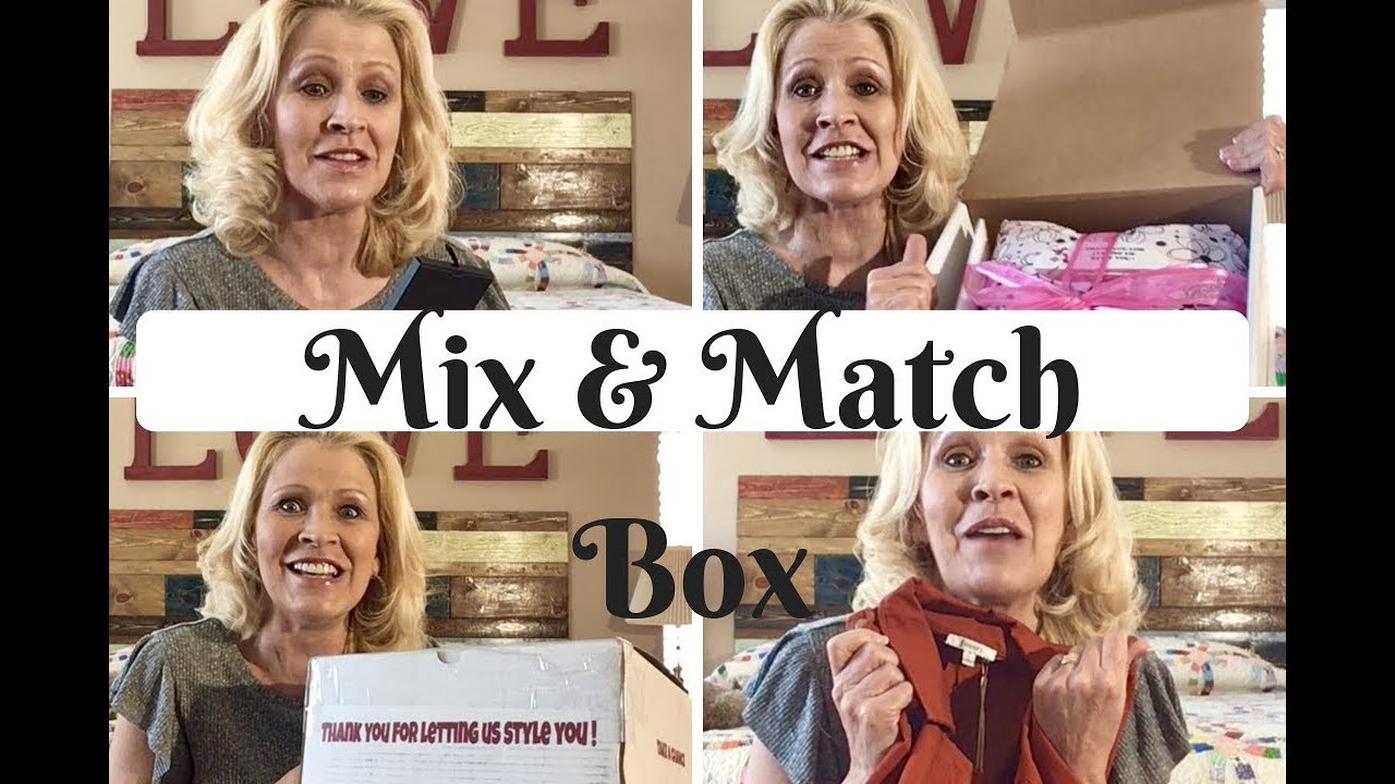 Mix & Match Box Review & Try On || September 2018 - YouTube