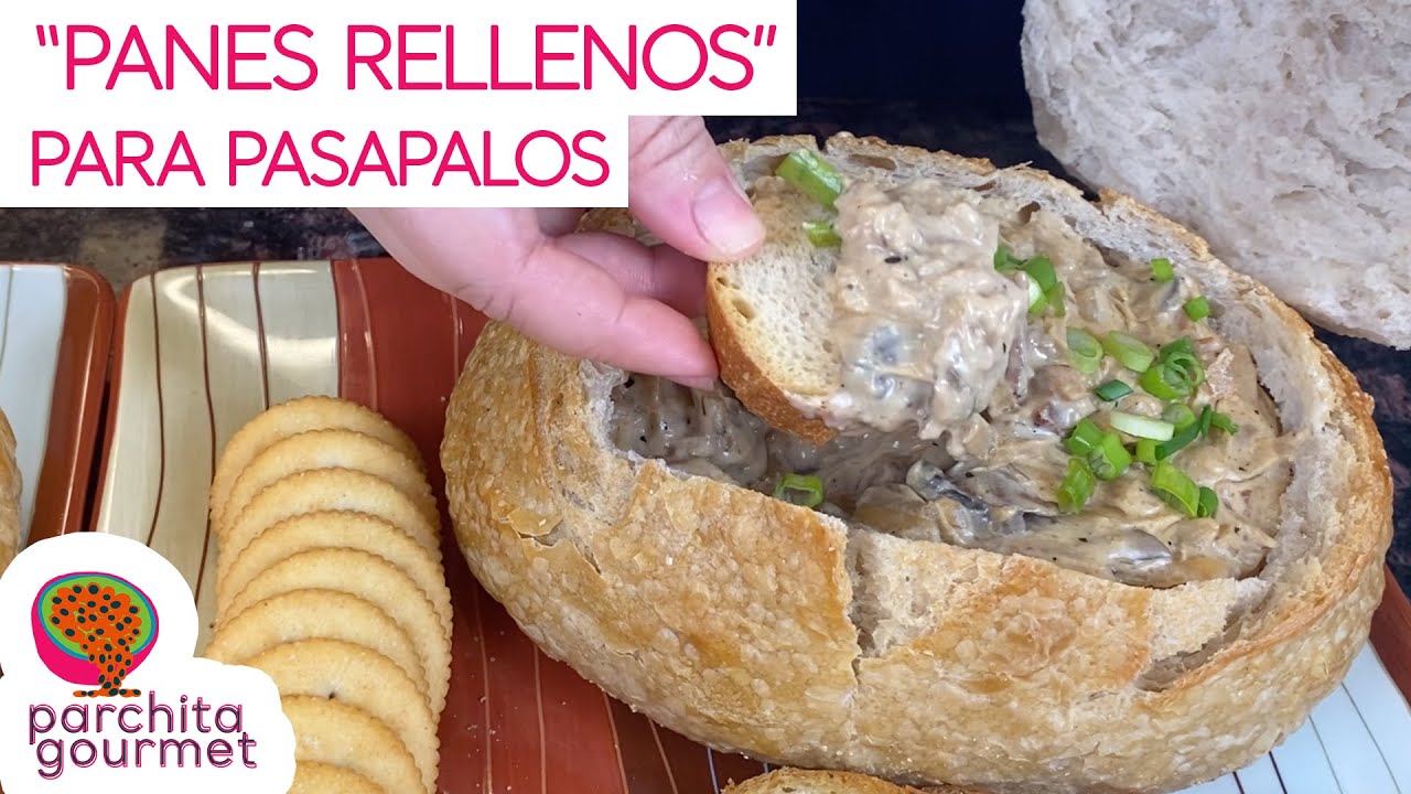 Pan Relleno para que seas el mejor anfitrion o invitado de la fiesta ...