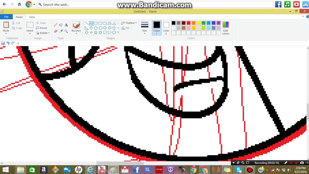 speedpaint power puff freak and me??????????????? - YouTube