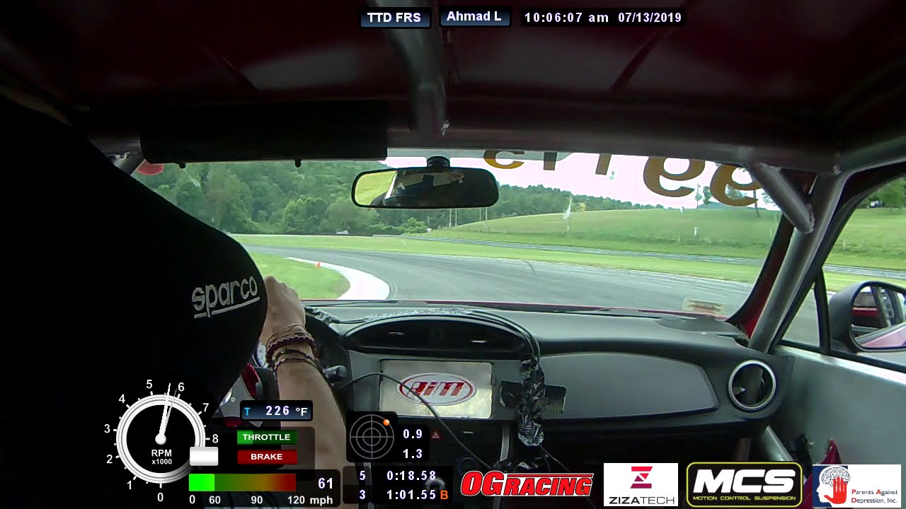 NASA LimeRock TT5 Toyota 86 Lap Record 59.8 sec - YouTube