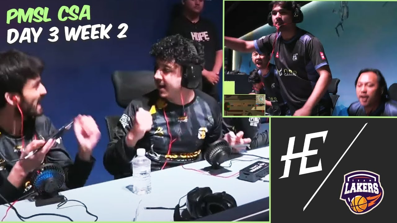 ASxAG I8 DOUBLE CHICKEN 🔥 | HORA vs LAKERS HEAT MOMENT 😤| PMSL CSA WEEK ...