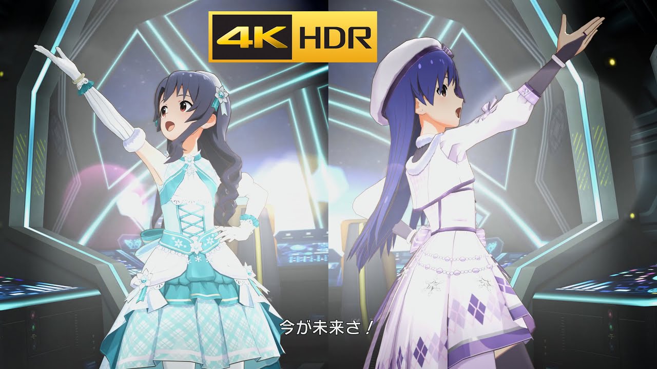 4K HDR「Miracle Night」(fes SSR) 【ミリシタ/MLTD MV】 - YouTube