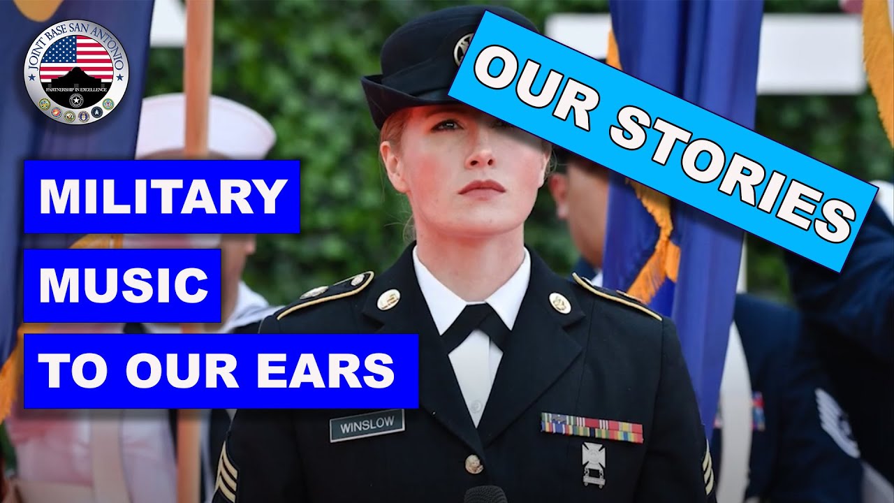 MILITARY MUSIC TO OUR EARS (Army Musician) - YouTube
