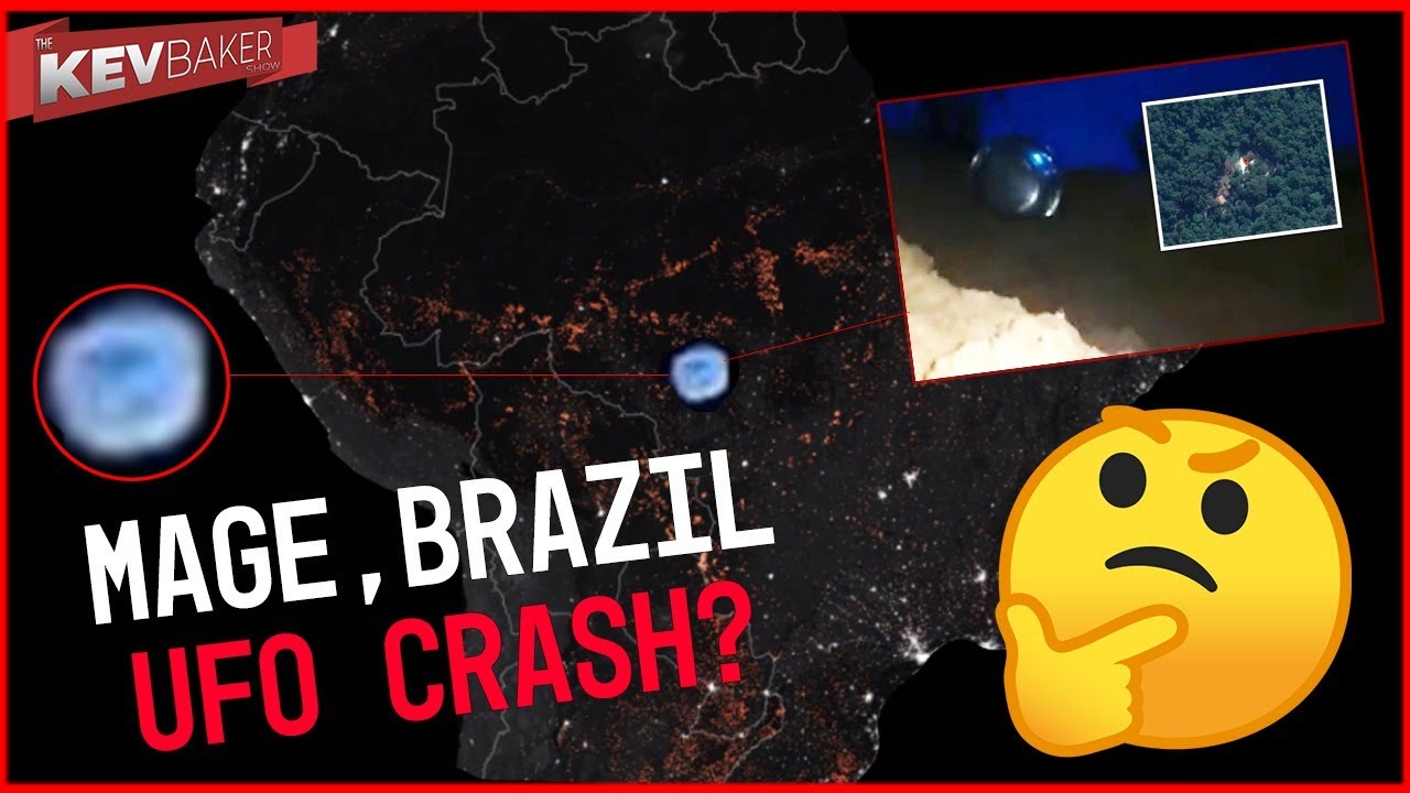 Something Strange Is Happening In Mage, Brazil 🛸👽 #MageUFO 🛸👽 - YouTube