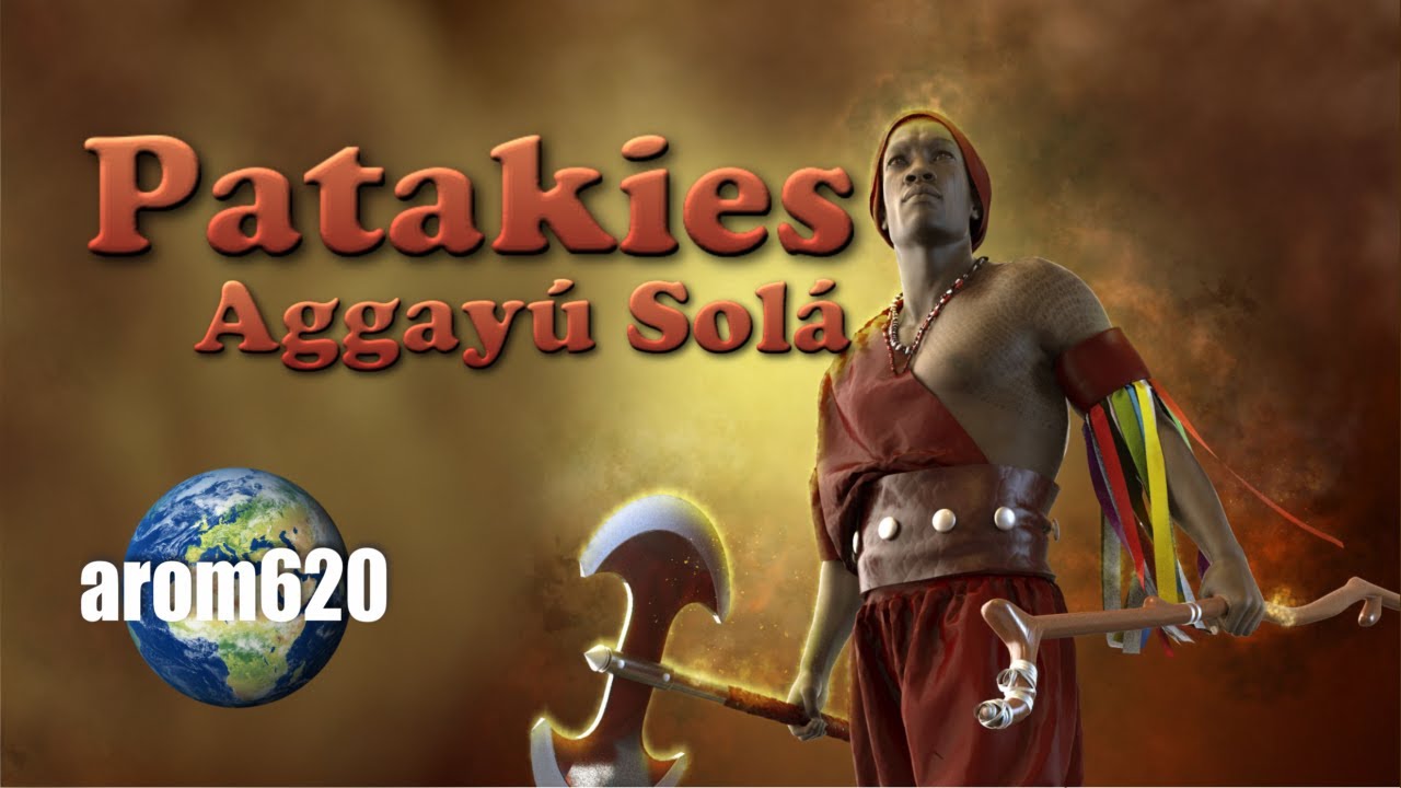 Patakies de Aggayú Solá, grandes historias relatos y leyendas que no te ...