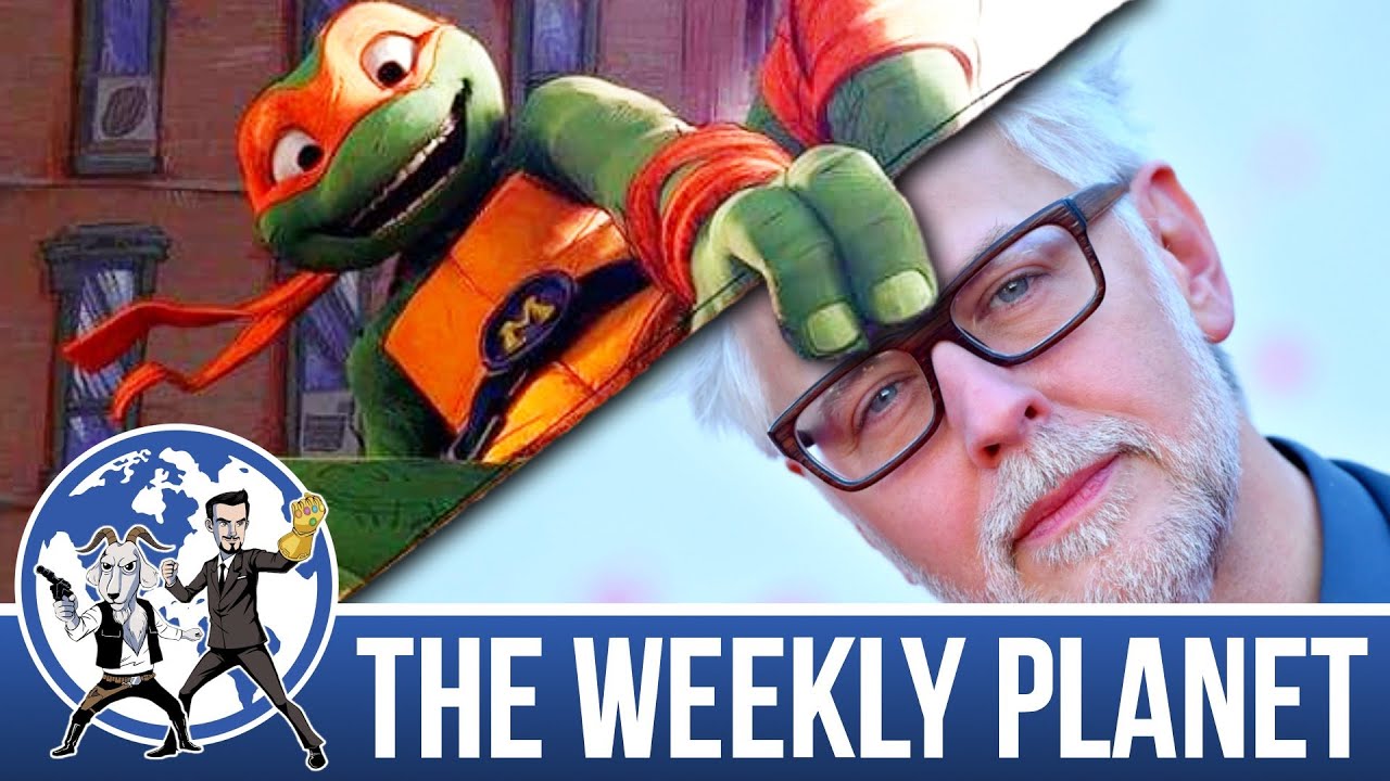 TMNT: Mutant Mayhem & James Gunn Cancelled - The Weekly Planet Podcast ...