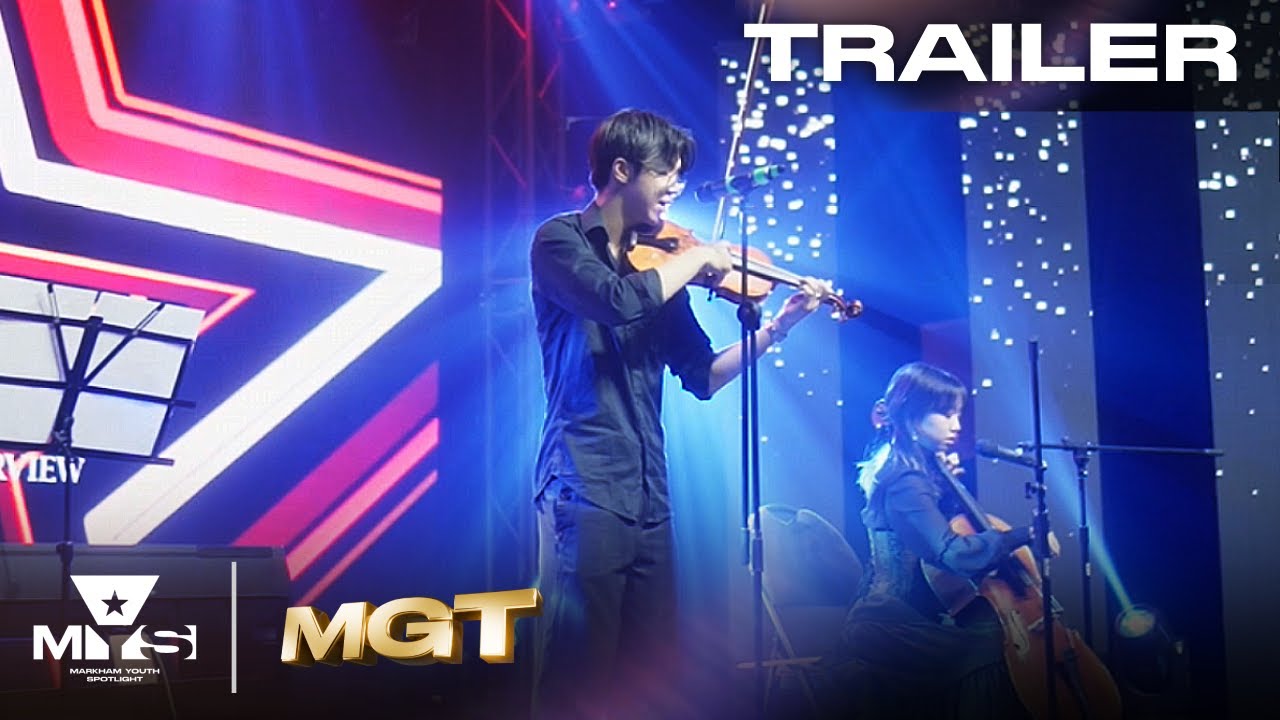 Markham’s Got Talent 2025 | Official Trailer | Hosted by MYSC - YouTube