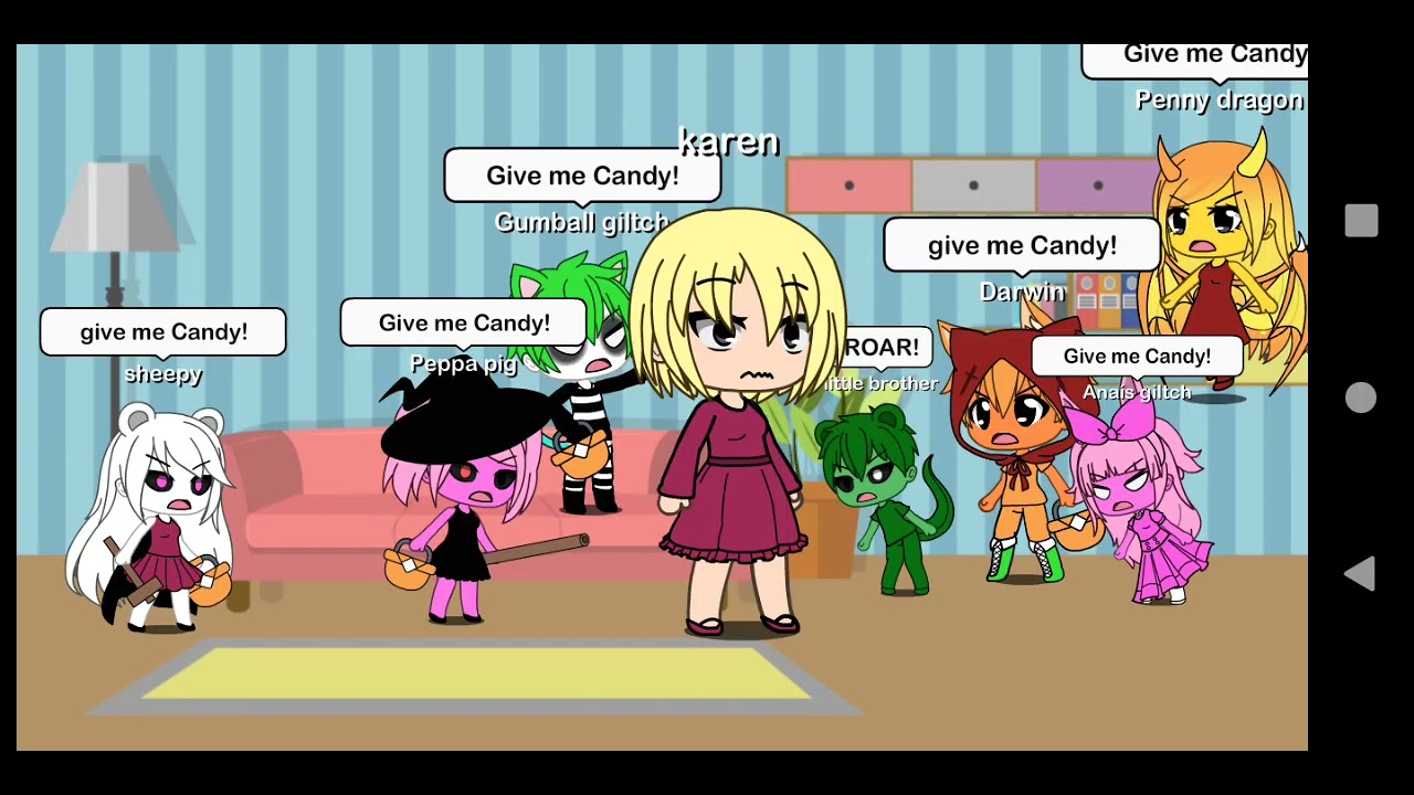 Give Me Candy meme my Favorite Cartoons - YouTube
