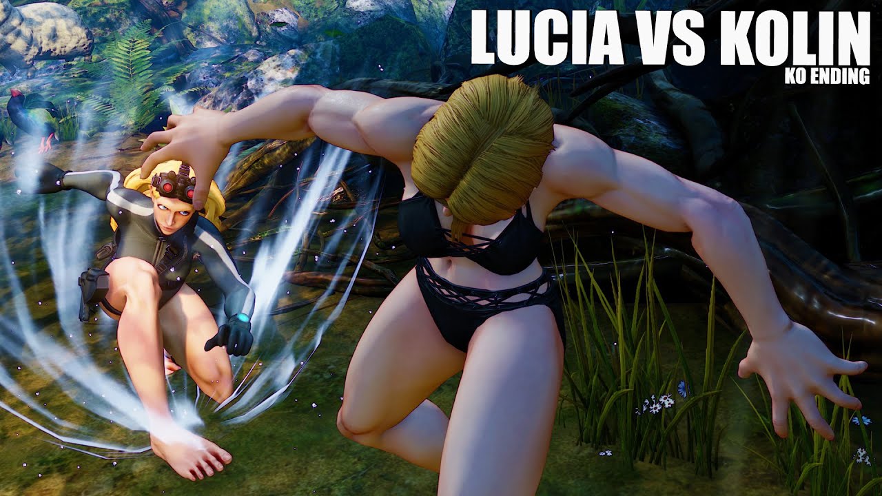 Lucia VS Kolin - YouTube