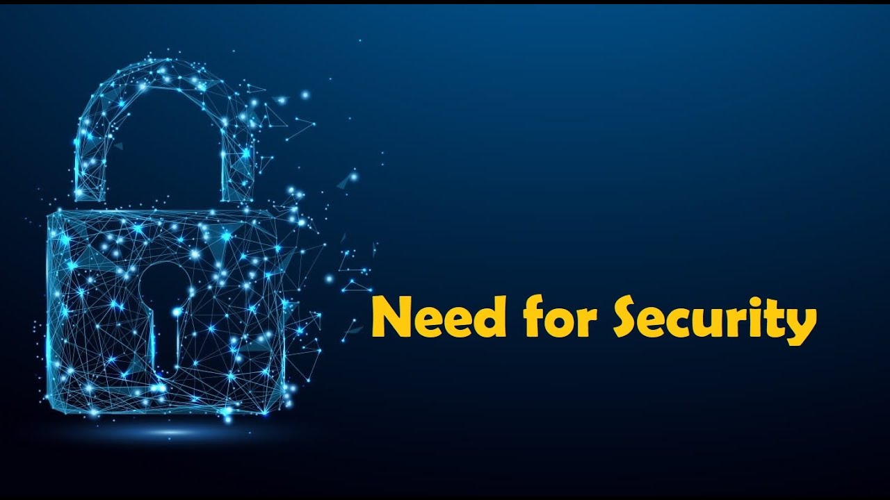 The Need for Security - YouTube