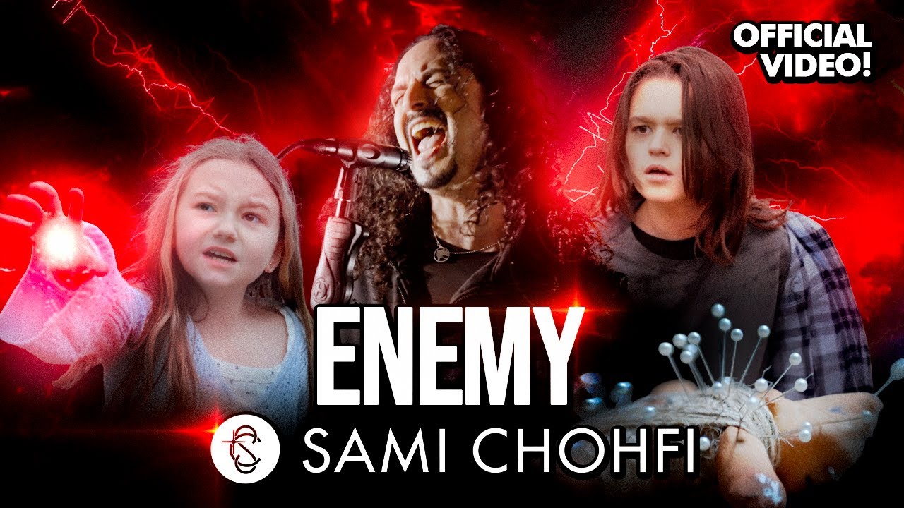 Sami Chohfi – Enemy (Official Music Video) | The Mental Health Rock ...