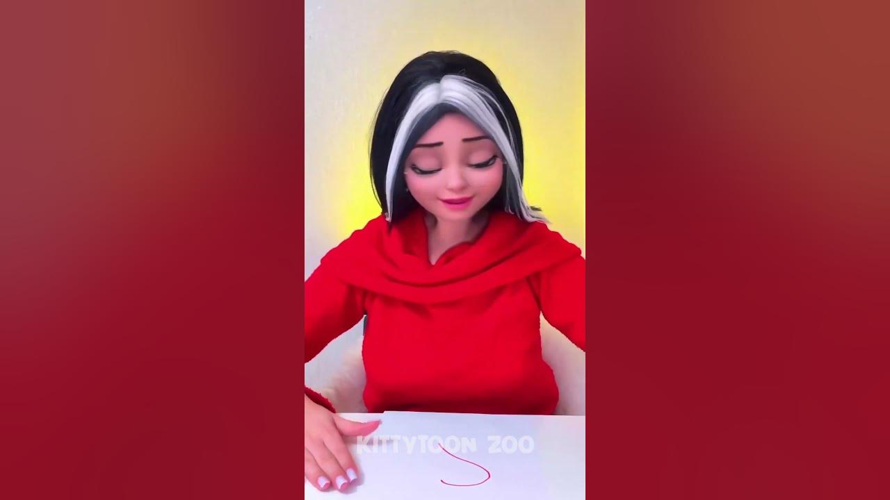 Oops! ️ She Just Wanted to Draw a Heart – But Look What Happened! - YouTube