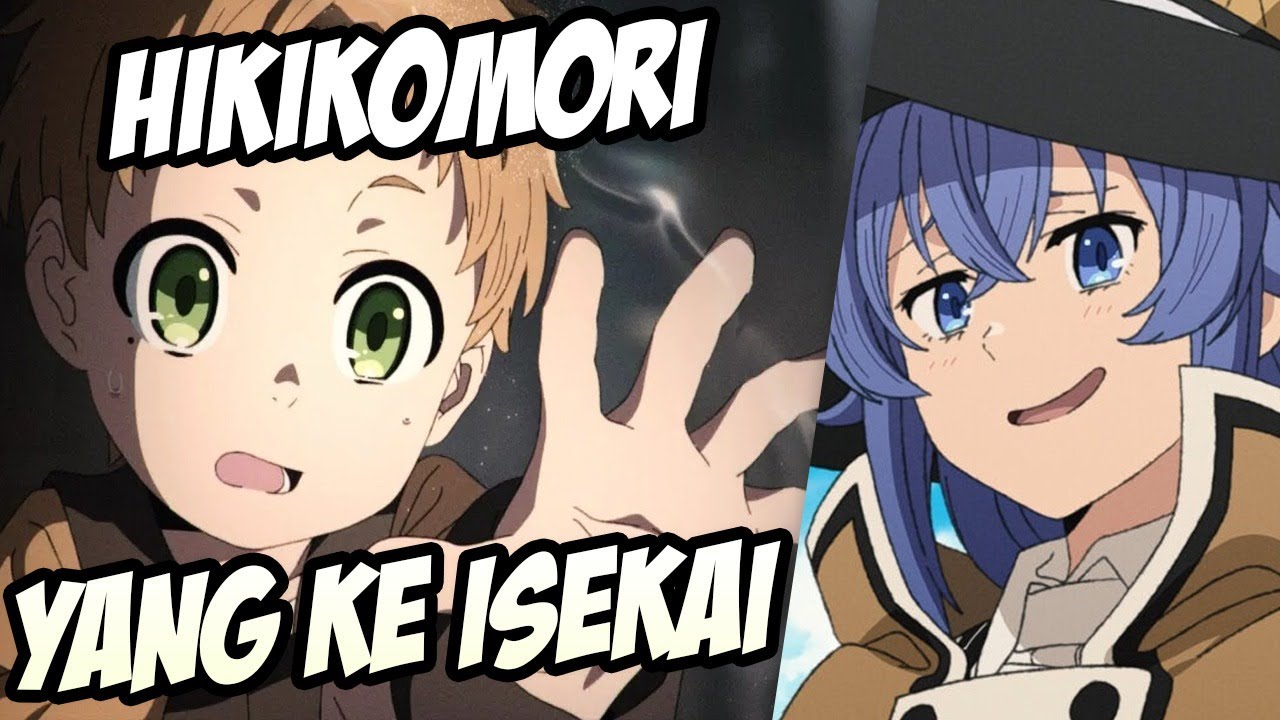 Anime Tentang Wibu No Life Yang Masuk Isekai - #WibuLokal - YouTube