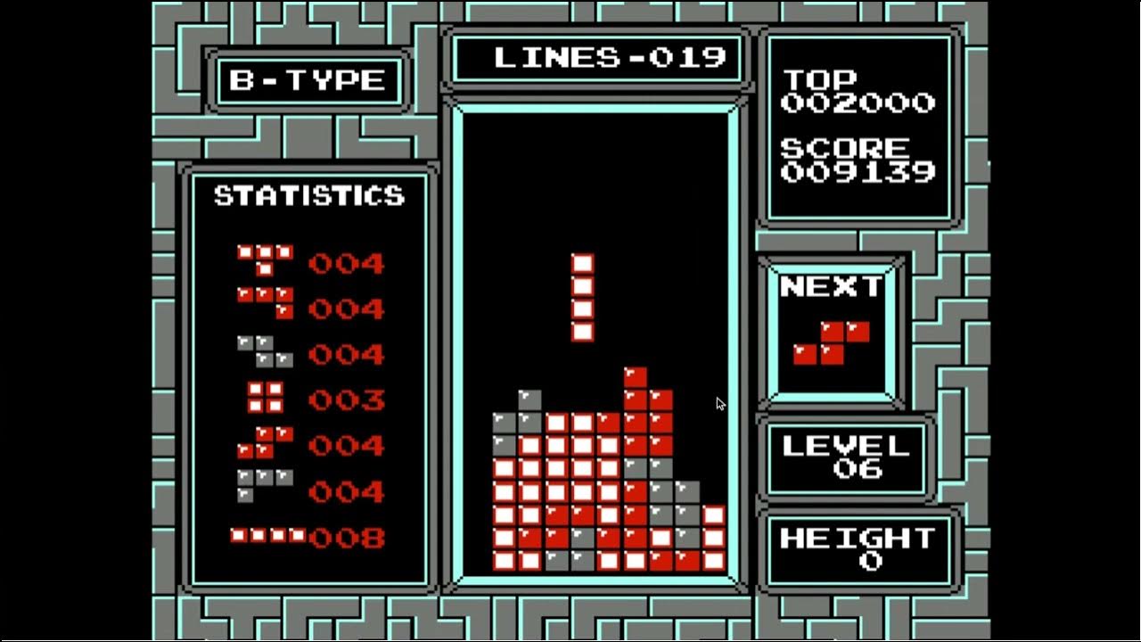 Tetris Gameplay (Emulator) - YouTube