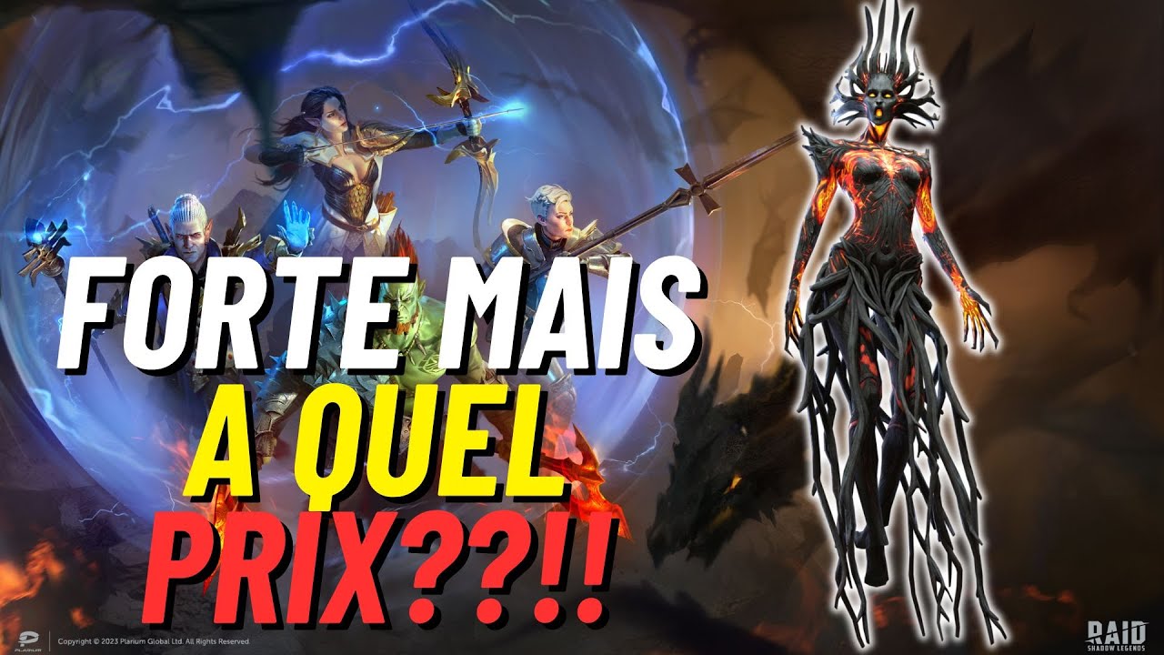 SEARSHA BONNE MAIS TROP CHER??!! [RAID SHADOW LEGENDS] - YouTube