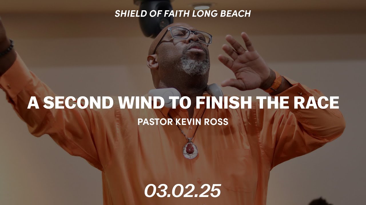 A Second Wind To Finish The Race | Elder Kevin Ross - YouTube