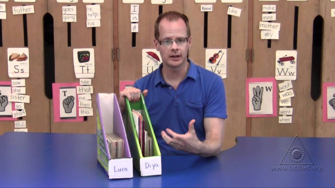 Guided and Independent Reading: Personal Boxes (Virtual Tour) - YouTube