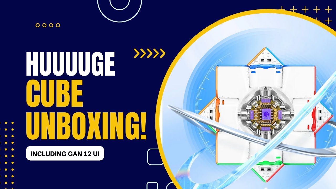 GAN 12 ui / Tengyun v3 / GAN 251 Pro - Cube Unboxing | TSC - YouTube