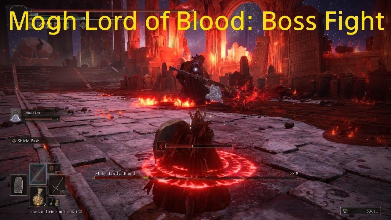 ELDEN RING: Mogh Boss Fight Easy Cheese - YouTube