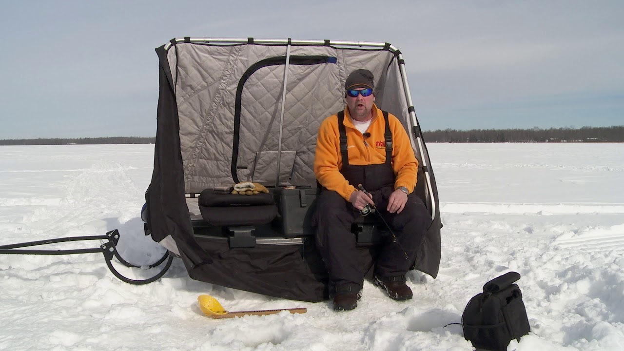 Features And Benefits Of The Humminbird Helix 7 Chirp Ice Unit - YouTube