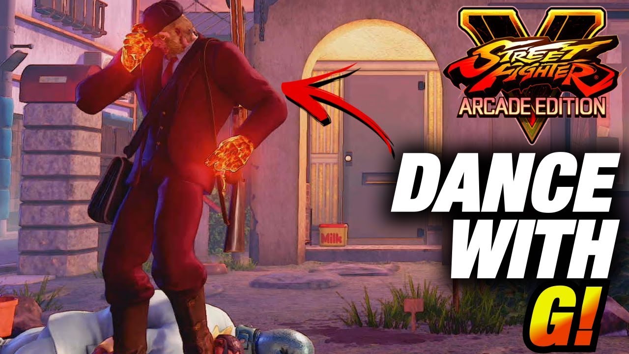 SFV AE * DANCE With G! / G Highlights & Combos - YouTube